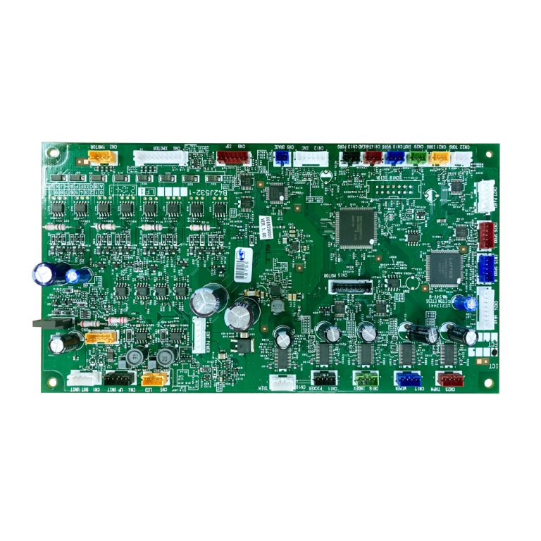Main PCB Supply Assy PR 670 - Placa Principal Brother PR 670